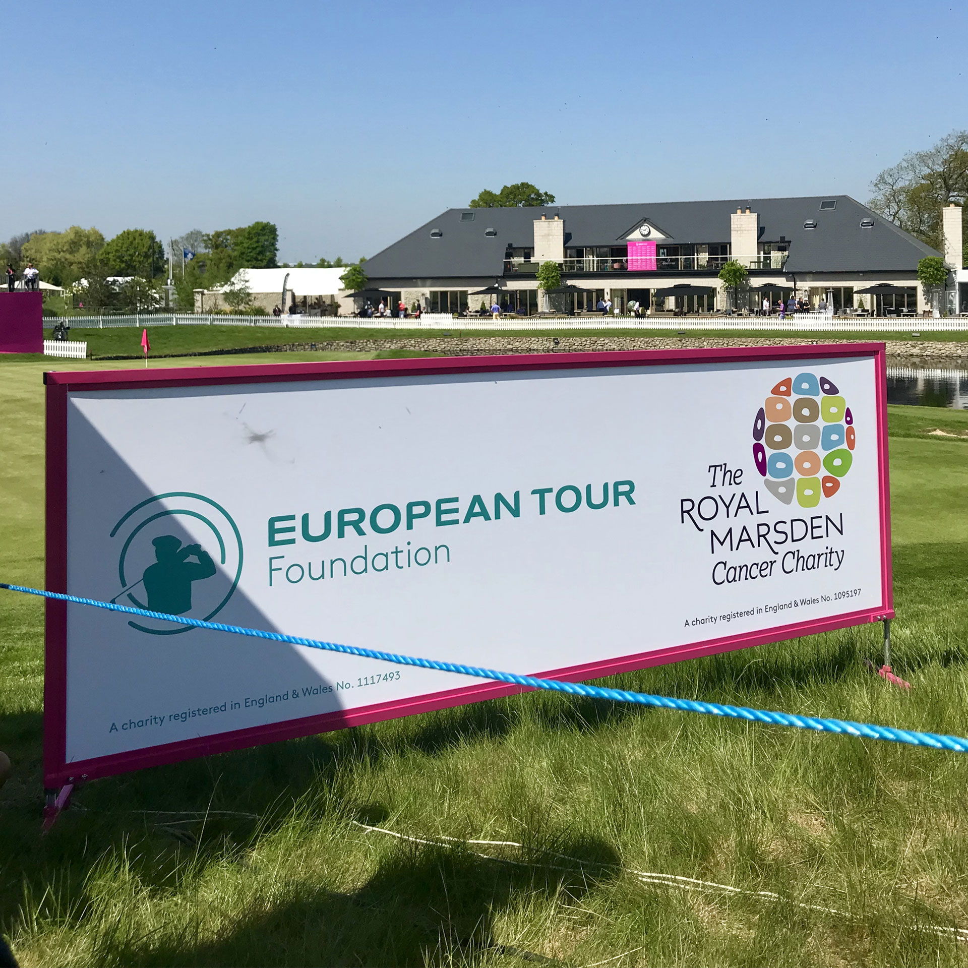 European Tour - Underscore | Branding Agency London